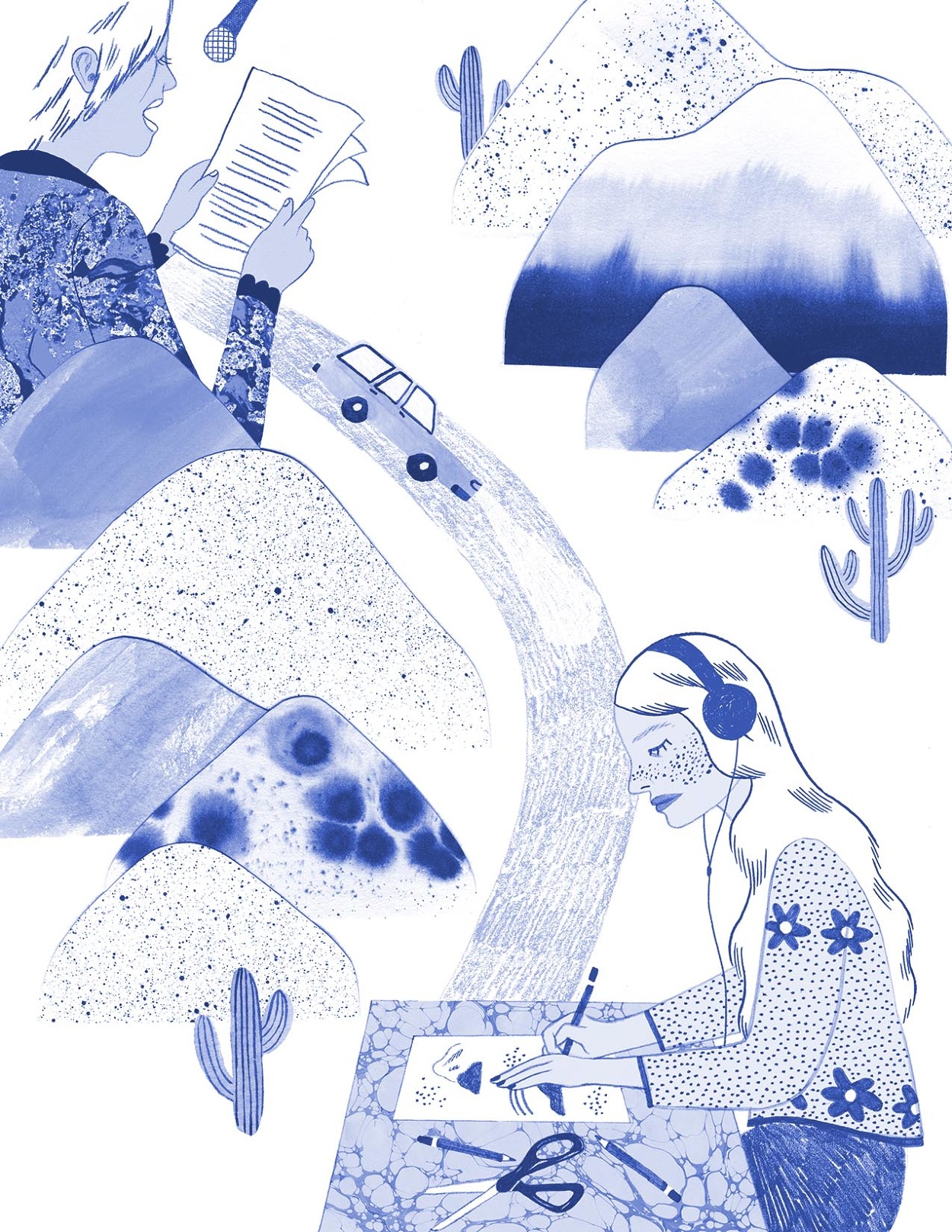 Louise Reimer Illustration