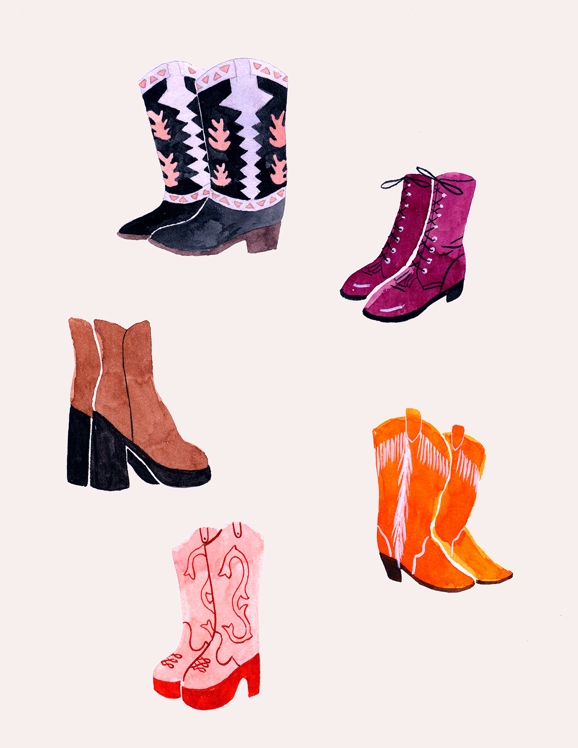 Louise Reimer Illustration