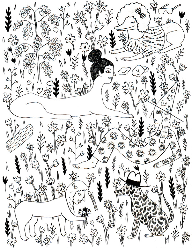 Louise Reimer Illustration