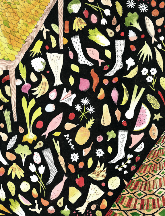 Louise Reimer Illustration