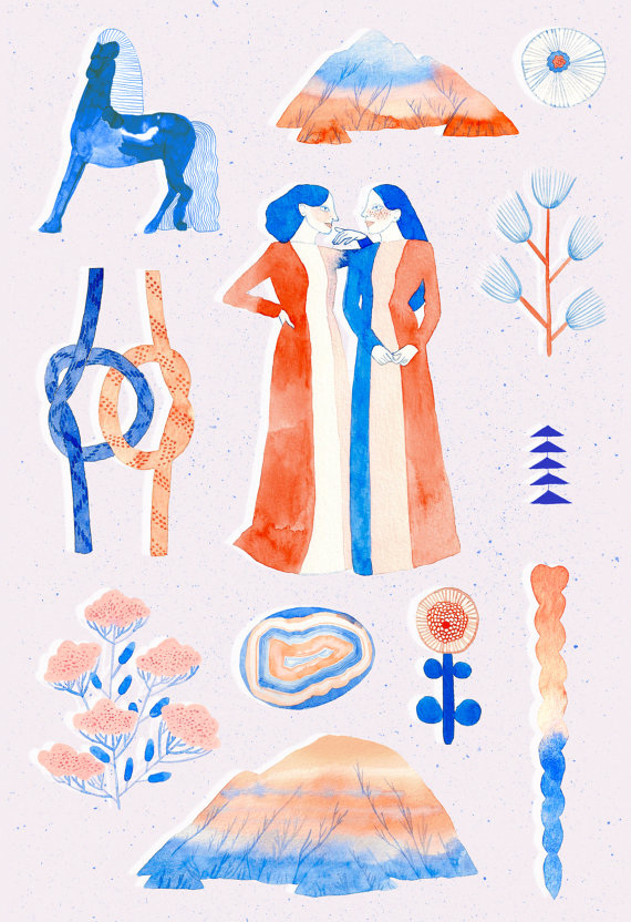 Louise Reimer Illustration
