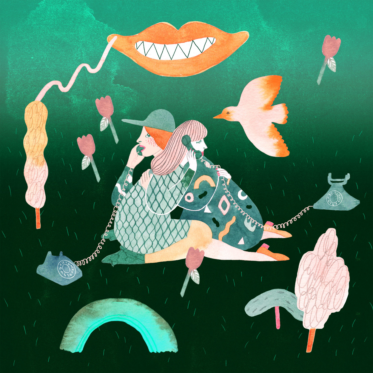 Louise Reimer Illustration