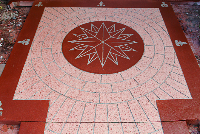 Engraving Concrete - Rimar Decorative Concrete Inc