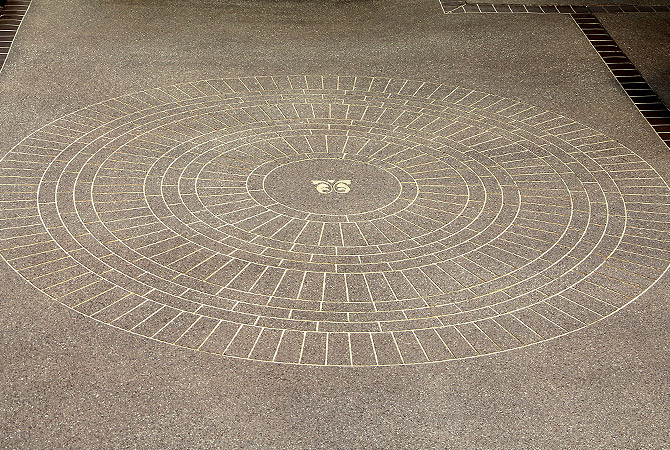 Engraving Concrete - Rimar Decorative Concrete Inc