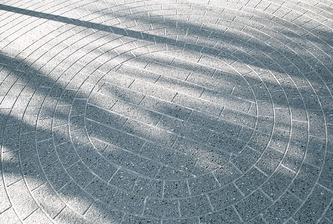 Engraving Concrete - Rimar Decorative Concrete Inc