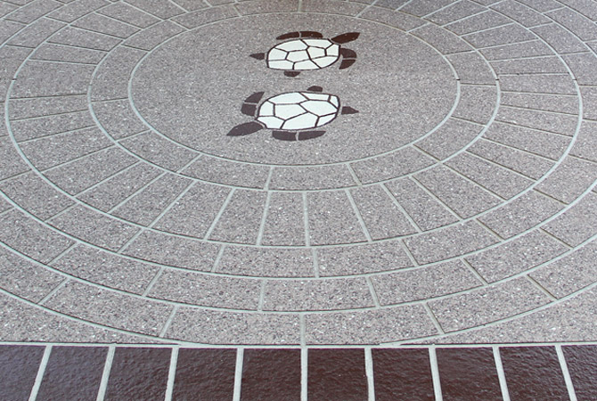 Engraving Concrete - Rimar Decorative Concrete Inc