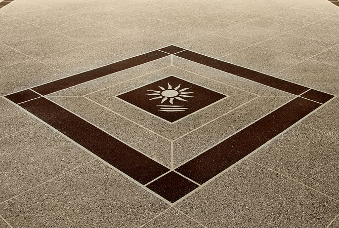 Spray Texture - Rimar Decorative Concrete Inc