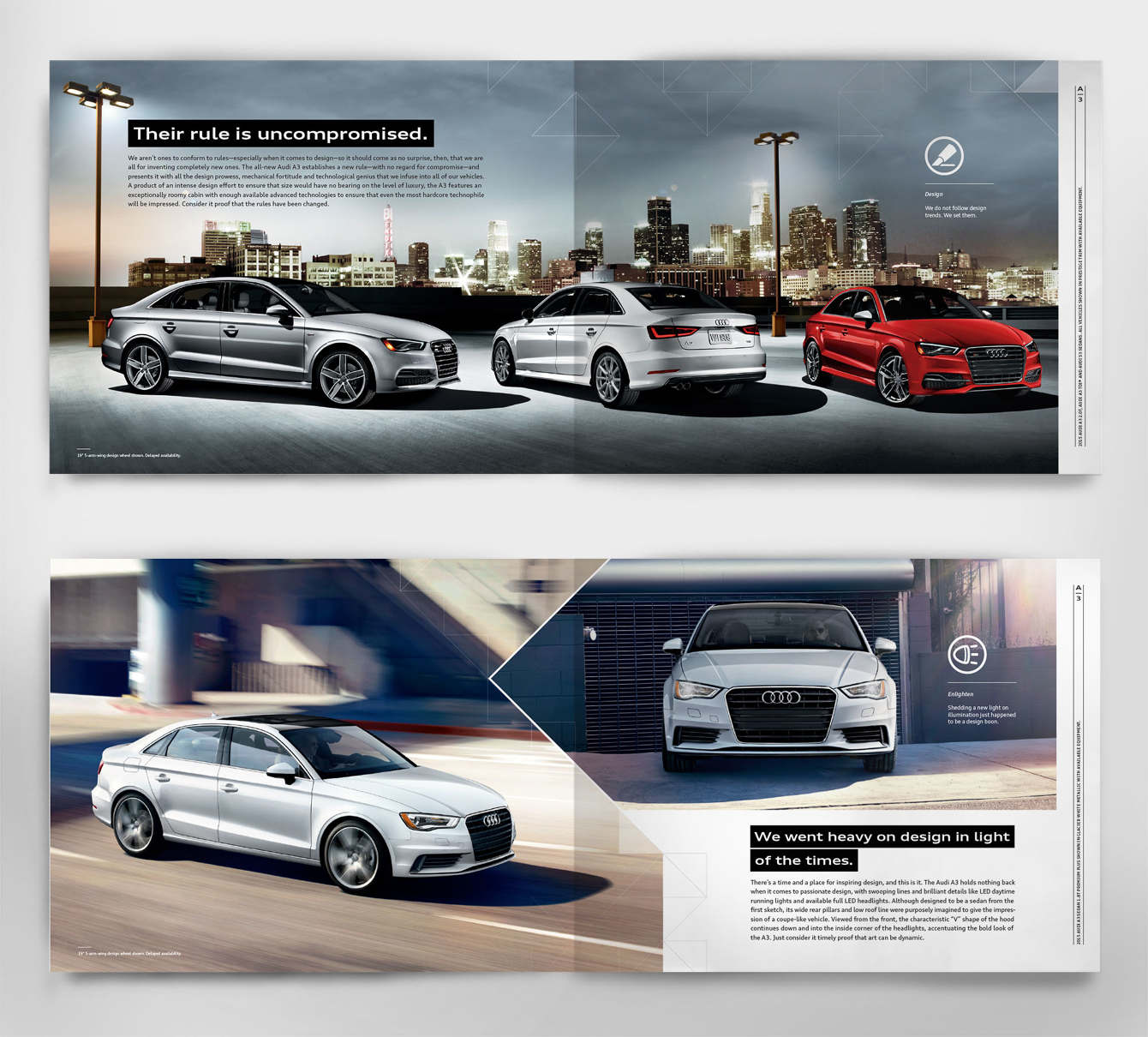 Audi brochures - Hera Cheung