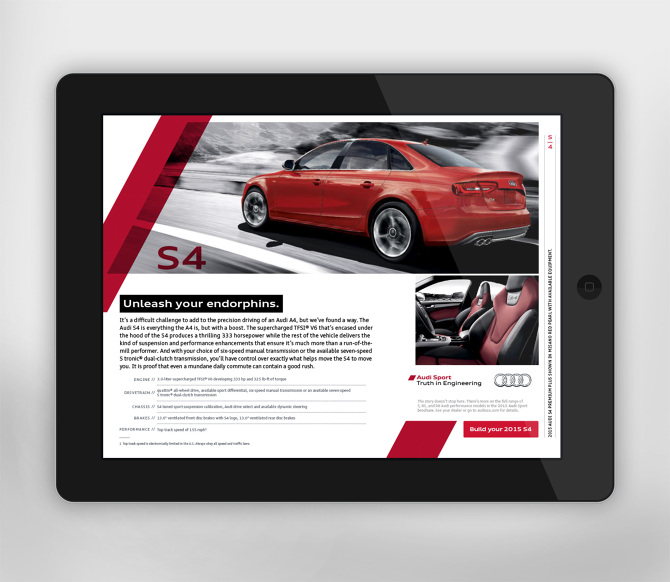 Audi brochures - Hera Cheung