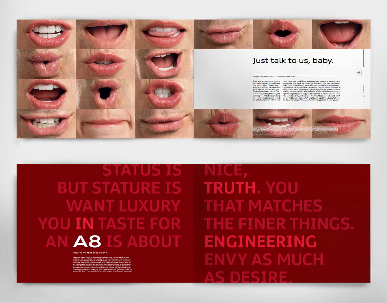 Audi brochures - Hera Cheung