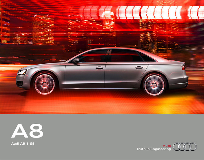 Audi brochures - Hera Cheung