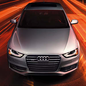 Audi brochures - Hera Cheung