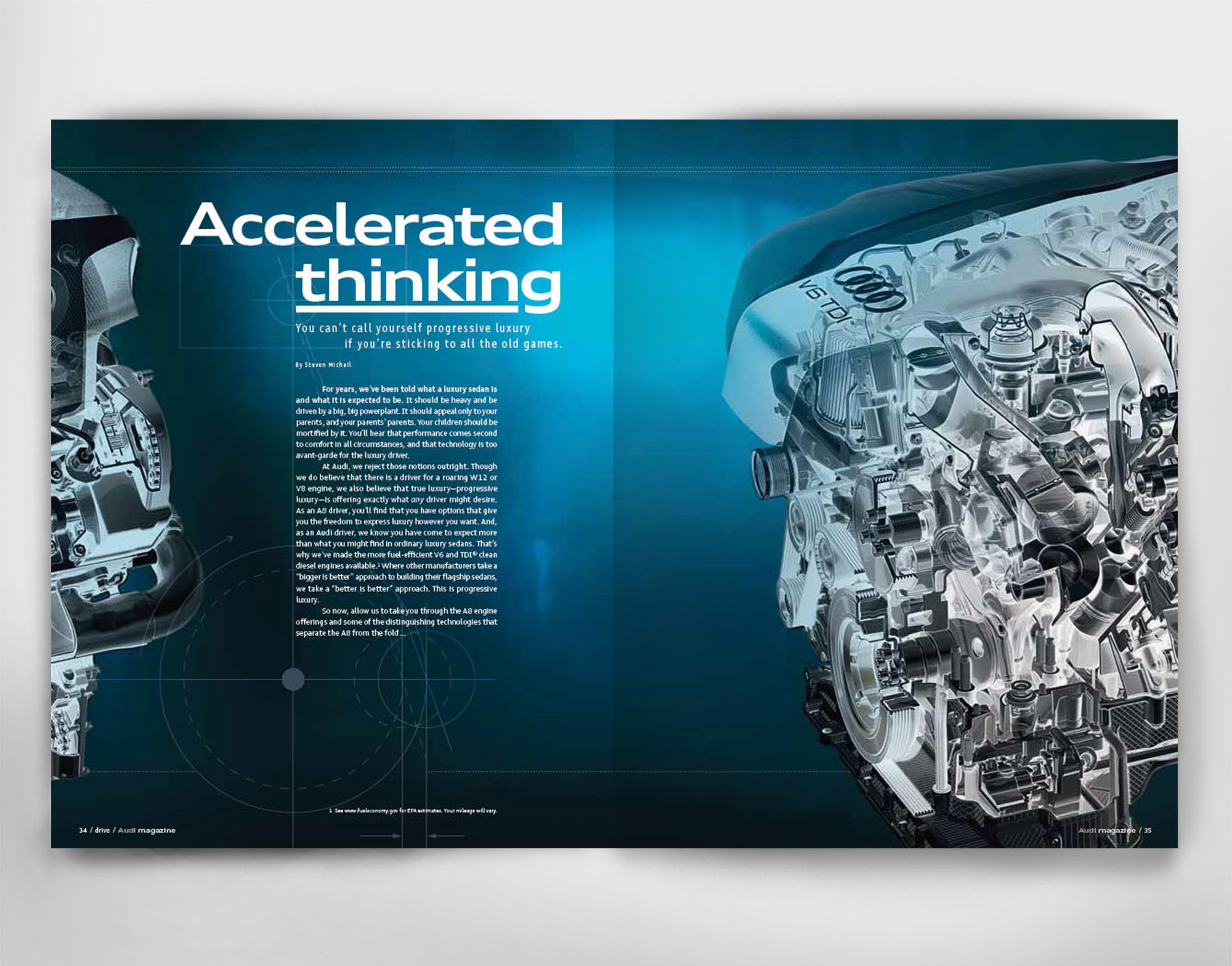 Audi magazines - Hera Cheung