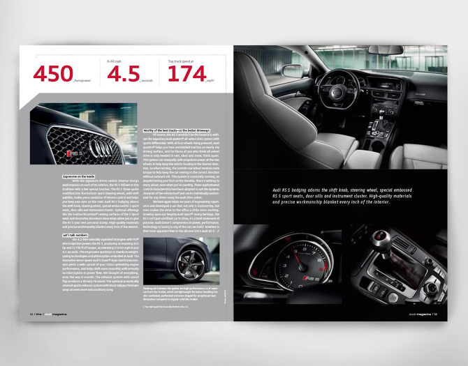 Audi magazines - Hera Cheung