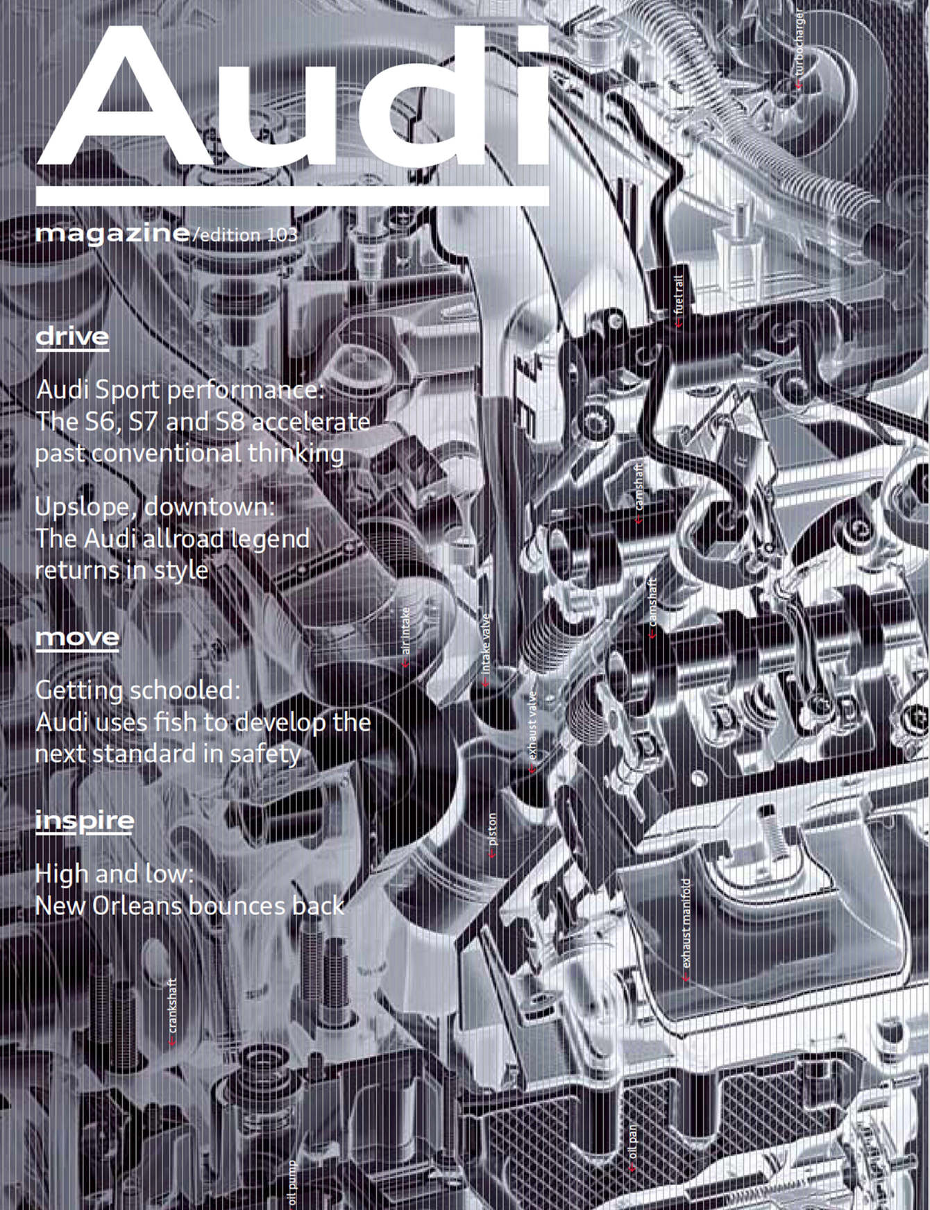 Audi magazines - Hera Cheung