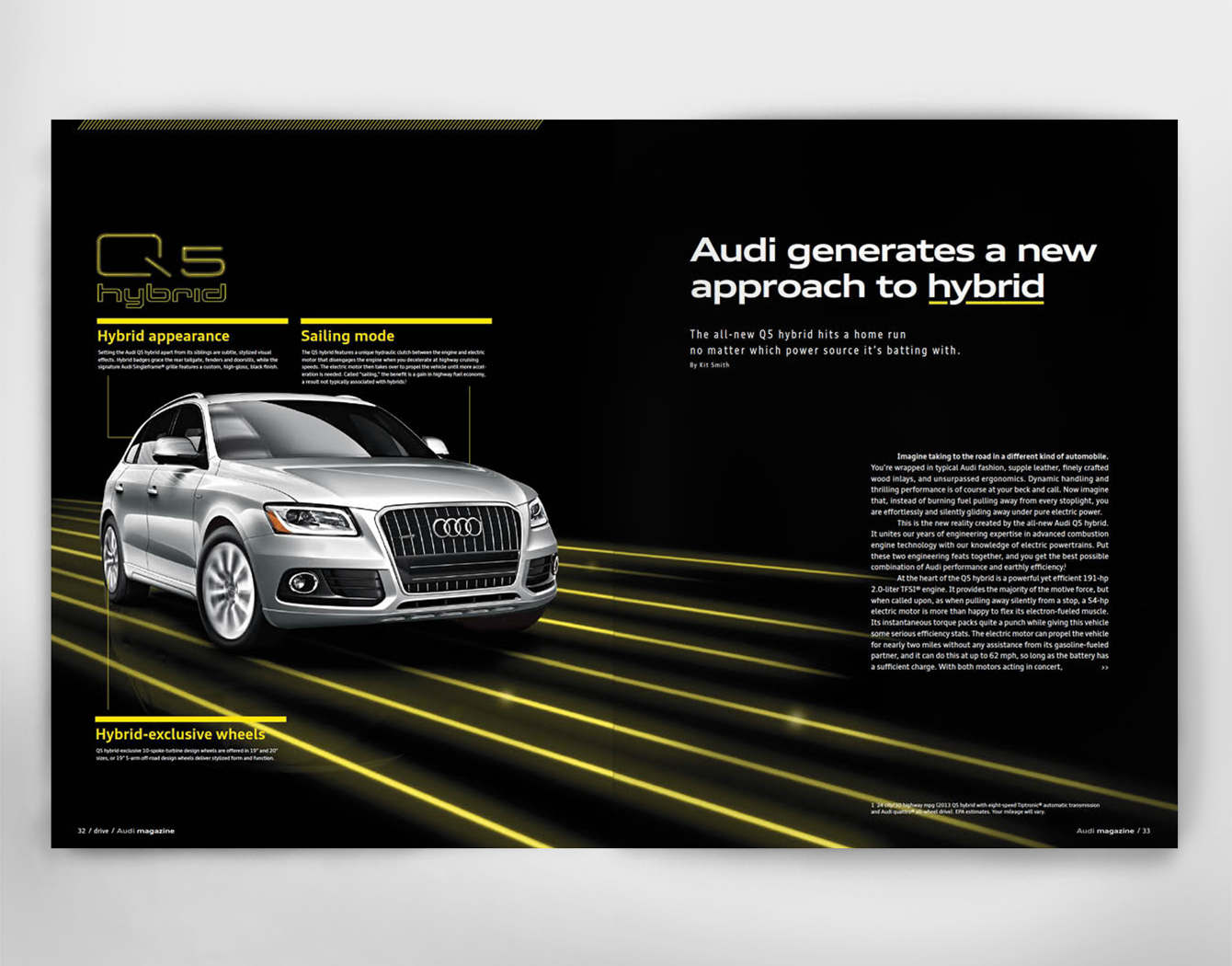 Audi magazines - Hera Cheung