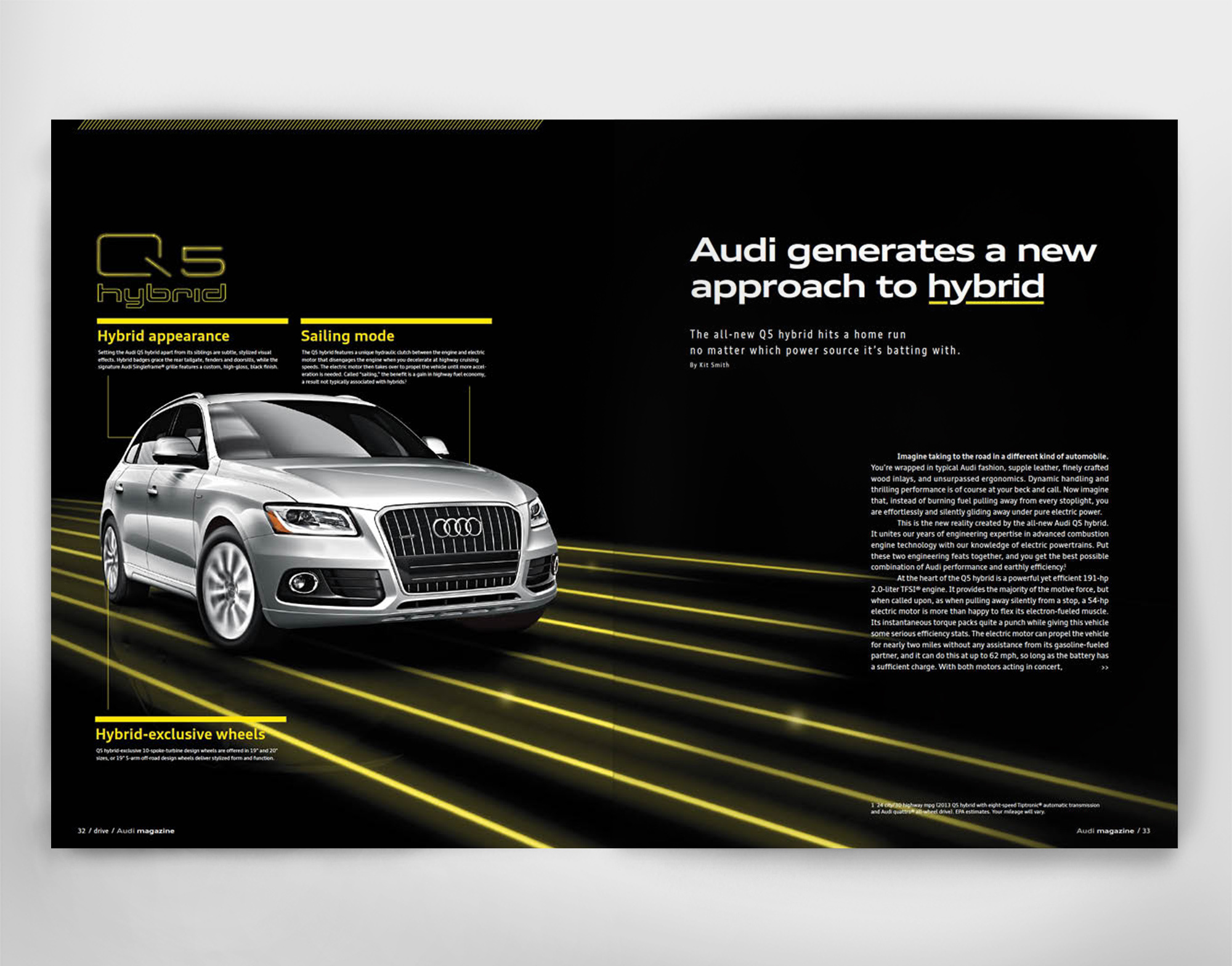 Audi magazines - Hera Cheung