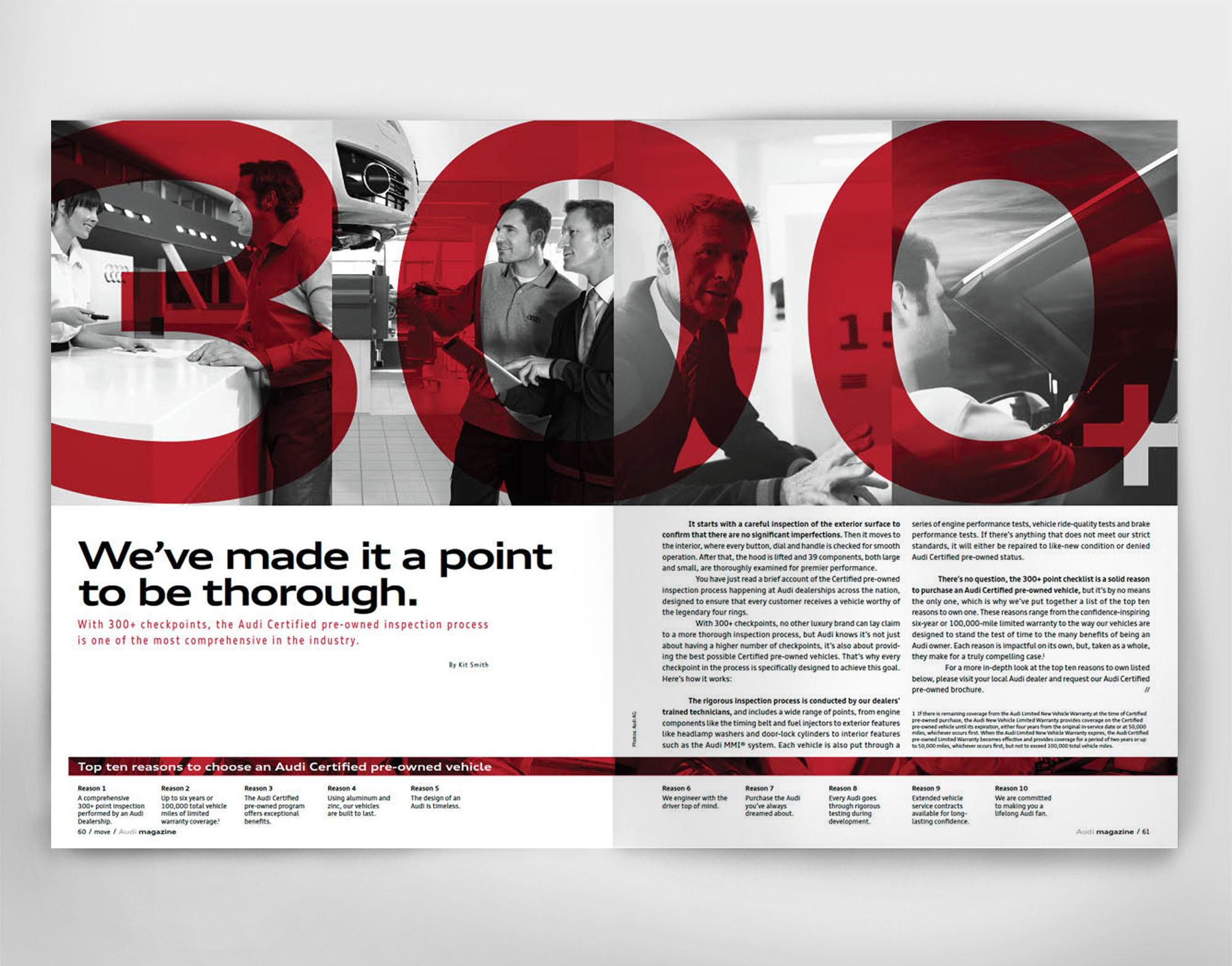 Audi magazines - Hera Cheung