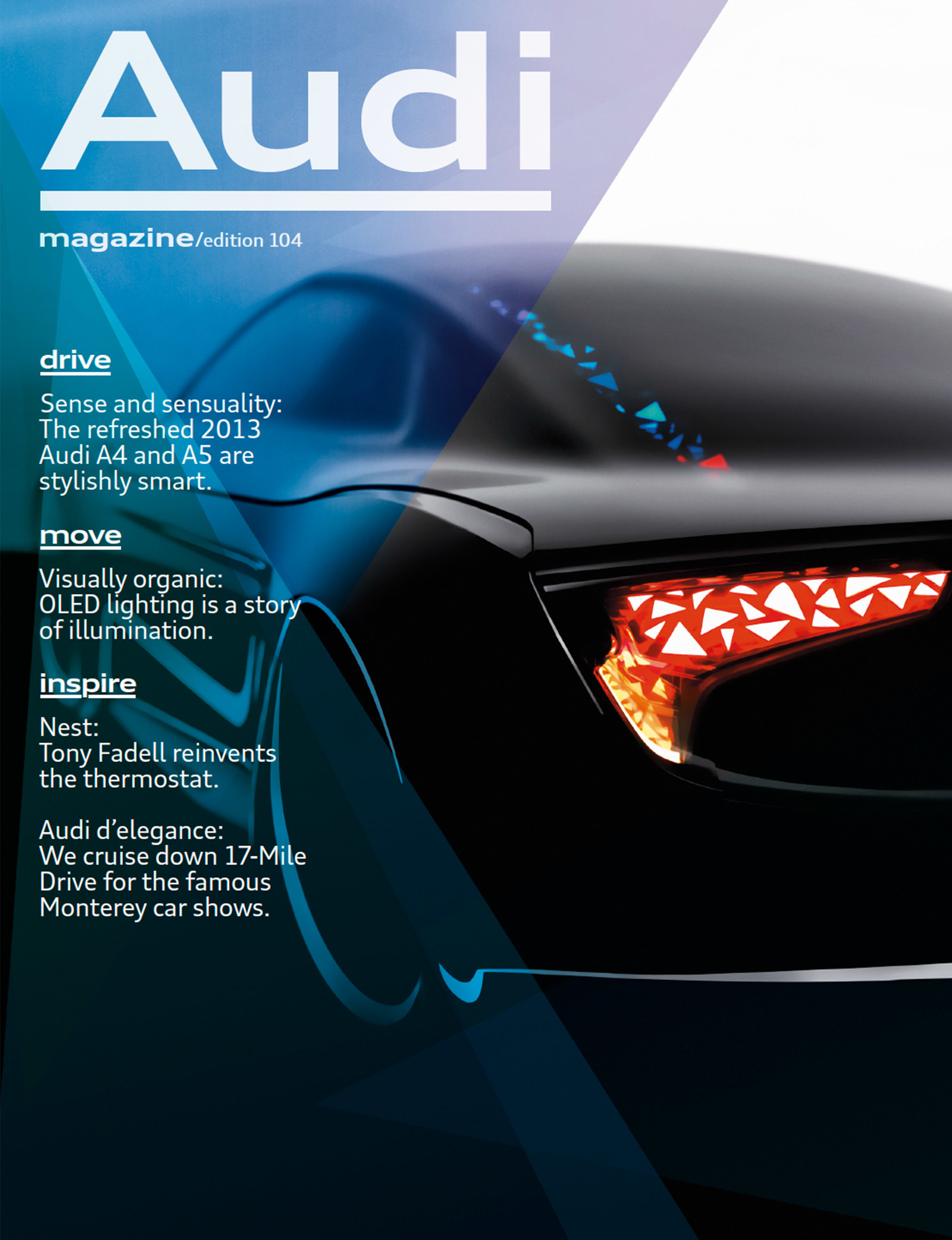 Audi magazines - Hera Cheung