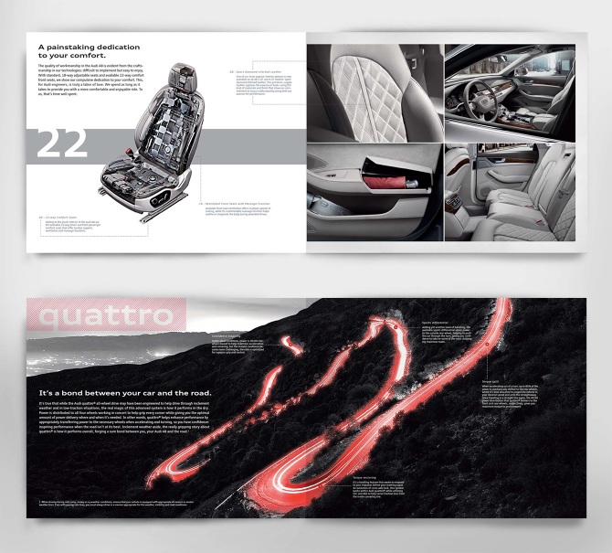 More Audi brochures - Hera Cheung