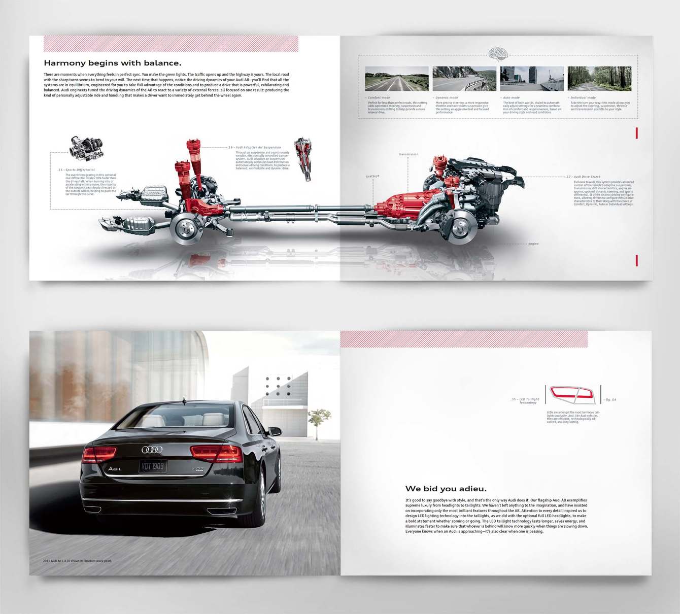 More Audi brochures - Hera Cheung