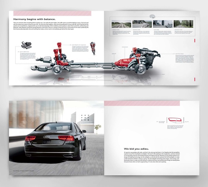 More Audi brochures - Hera Cheung
