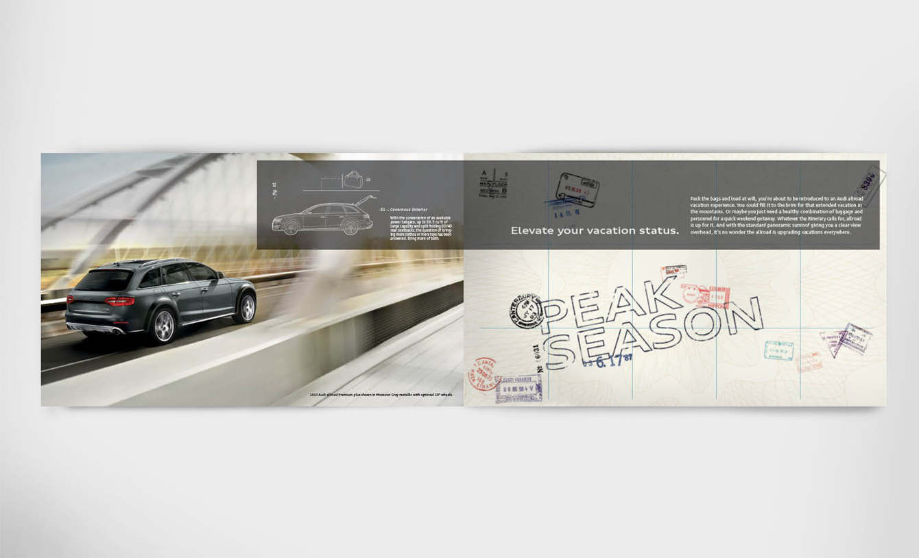 More Audi brochures - Hera Cheung