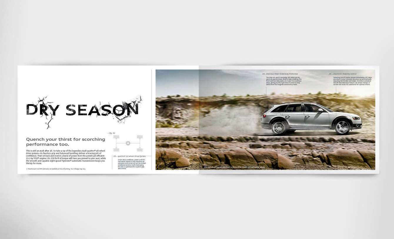 More Audi brochures - Hera Cheung