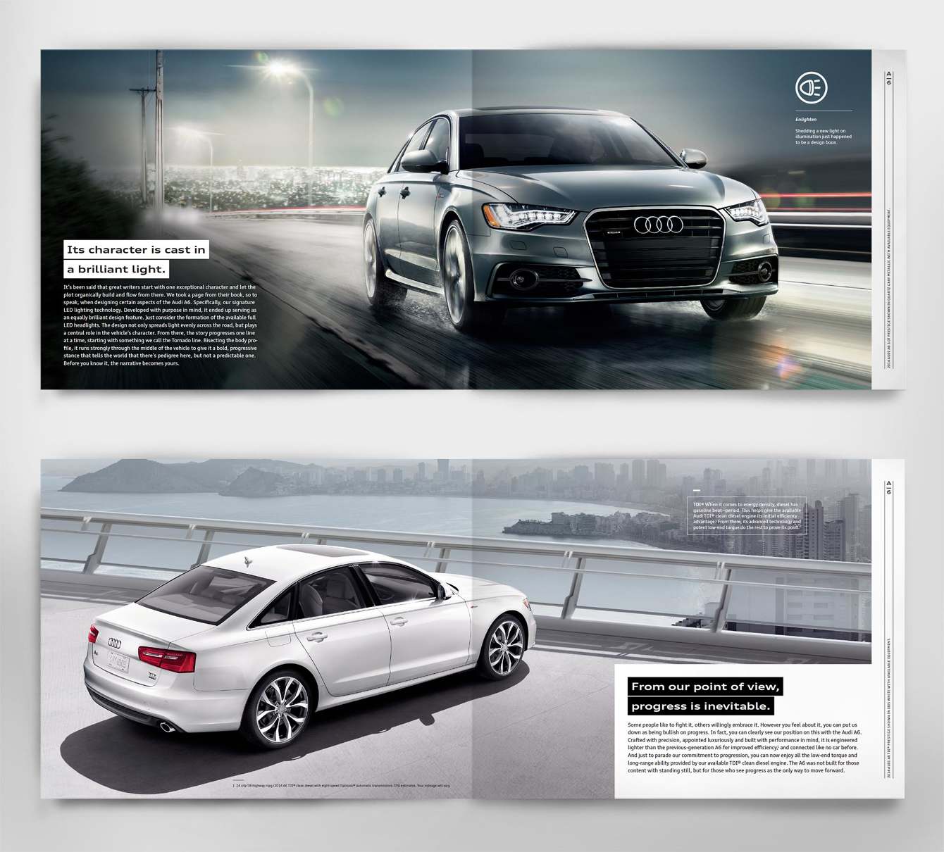 More Audi brochures - Hera Cheung