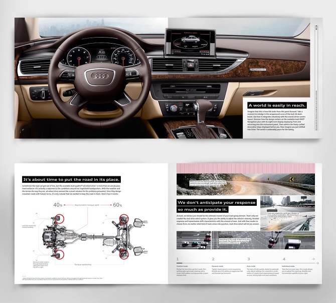 More Audi brochures - Hera Cheung