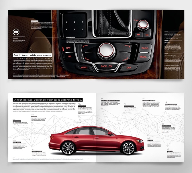 More Audi brochures - Hera Cheung