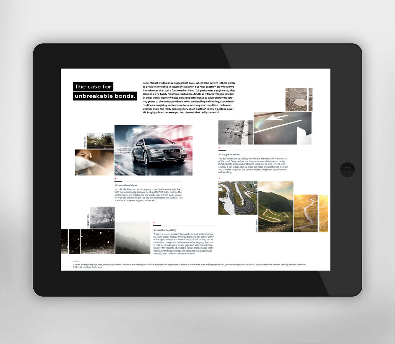 More Audi brochures - Hera Cheung