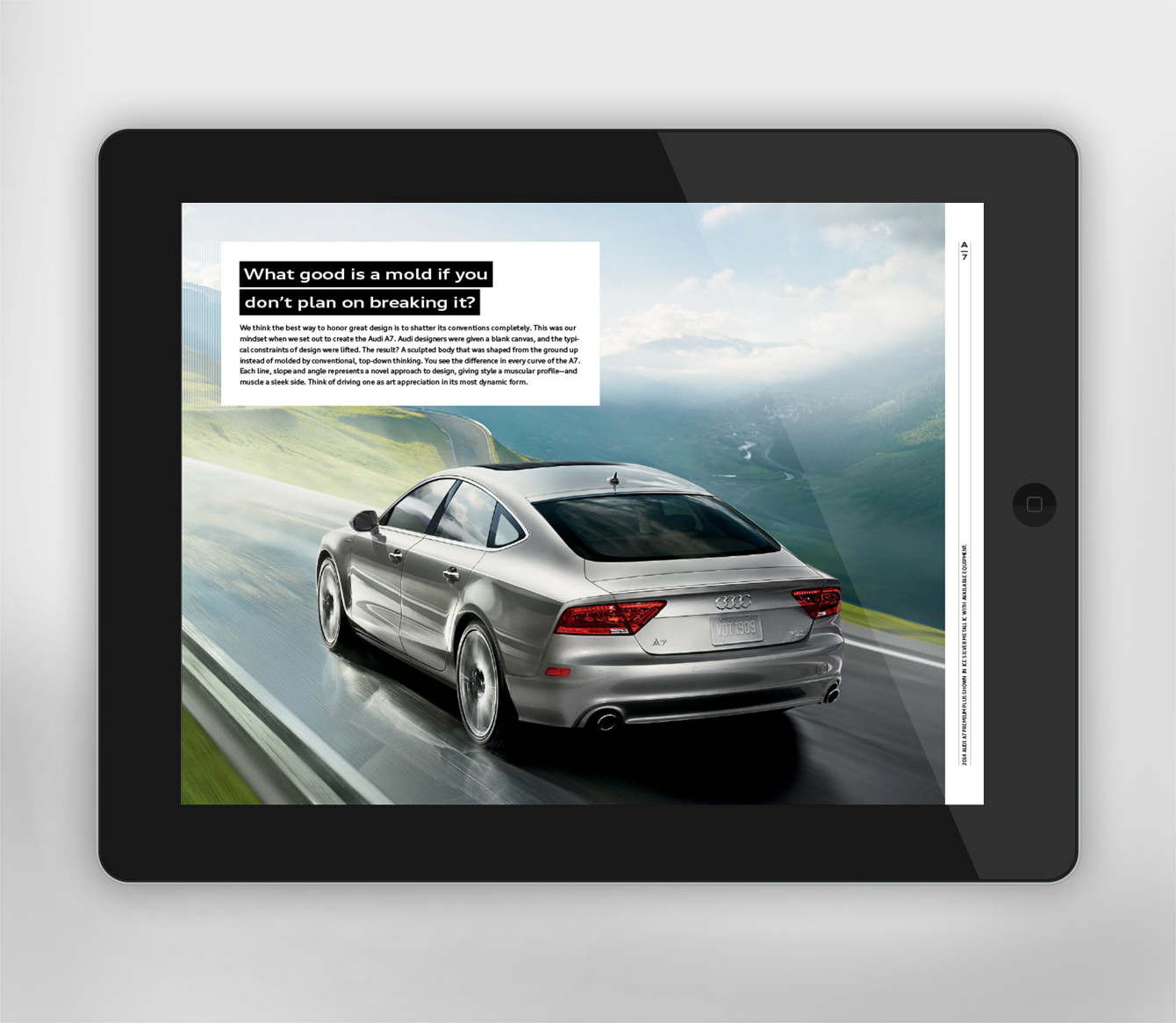 More Audi brochures - Hera Cheung