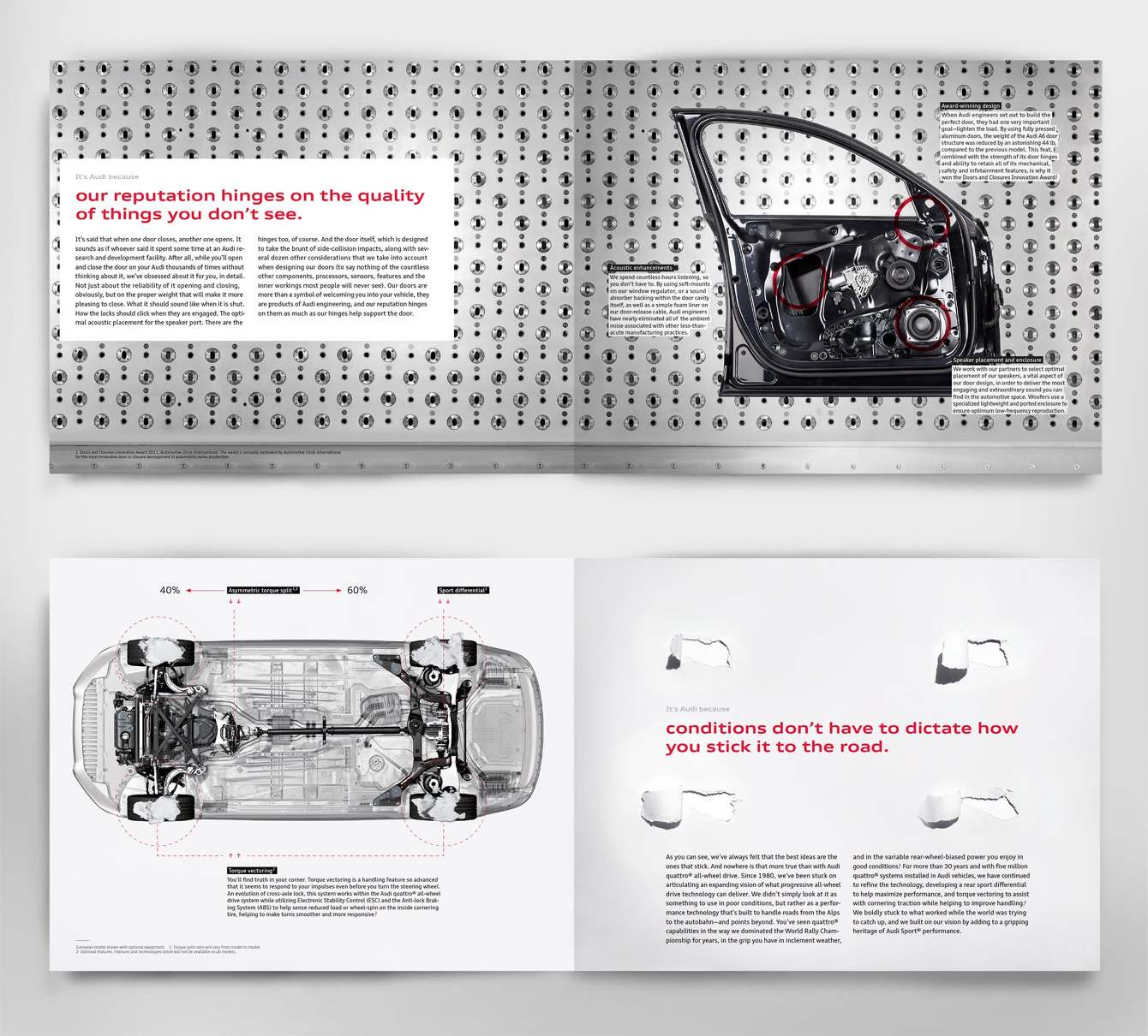 More Audi brochures - Hera Cheung