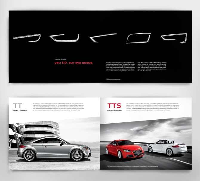 More Audi brochures - Hera Cheung