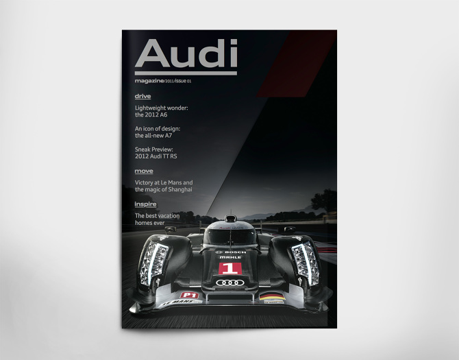 Audi POS - Hera Cheung