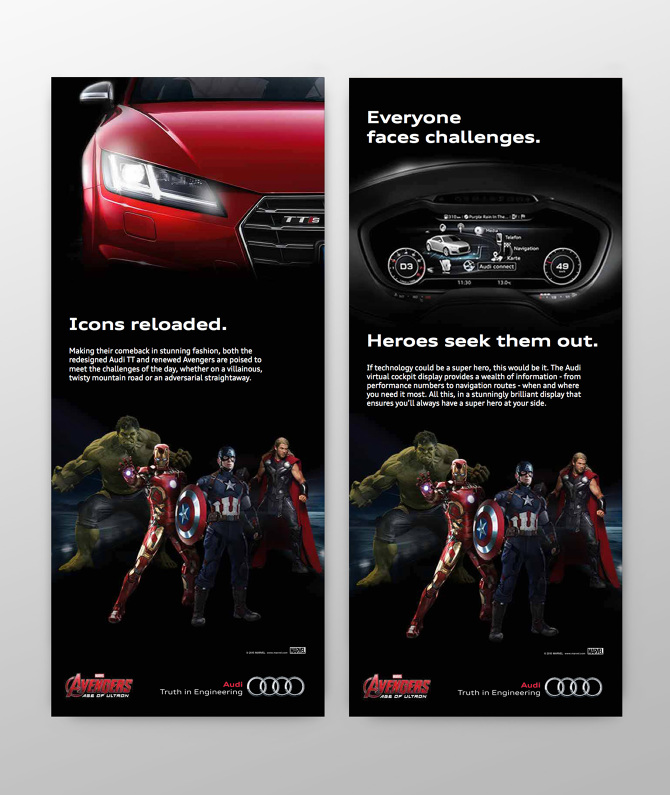 Audi POS - Hera Cheung