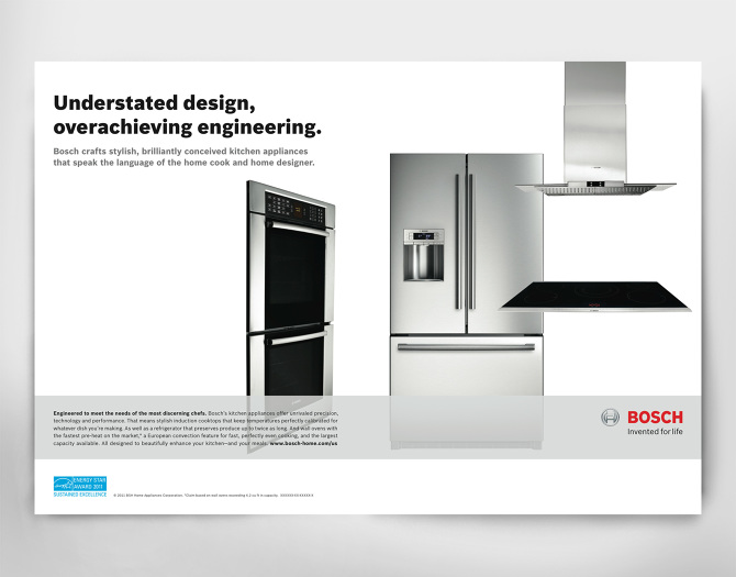 Bosch Ads & brochure - Hera Cheung