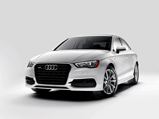 Audi photoshoot - Hera Cheung