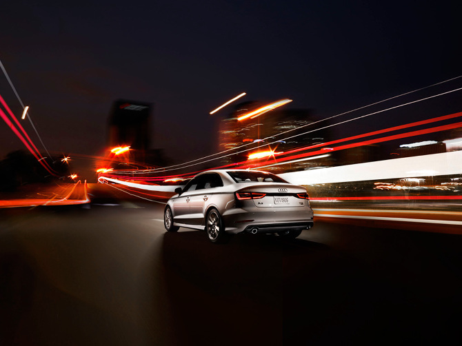 Audi photoshoot - Hera Cheung