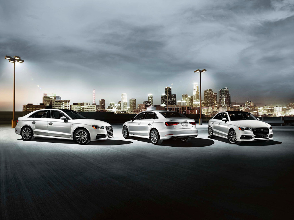 Audi photoshoot - Hera Cheung