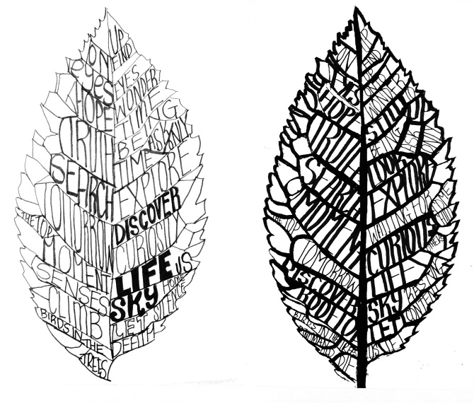 Lettering & Illustration - Nicola Yuen