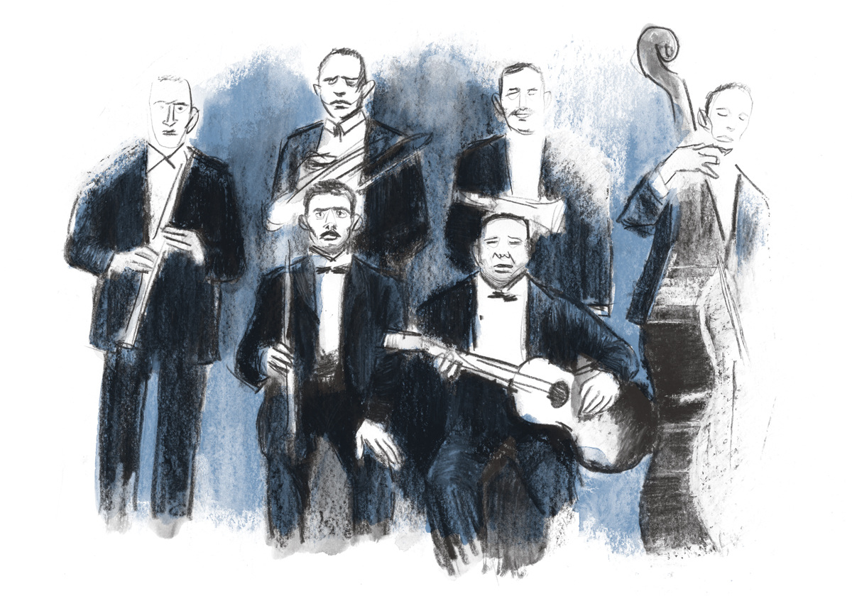 THE JAZZ AGE - Alexis Bosseray