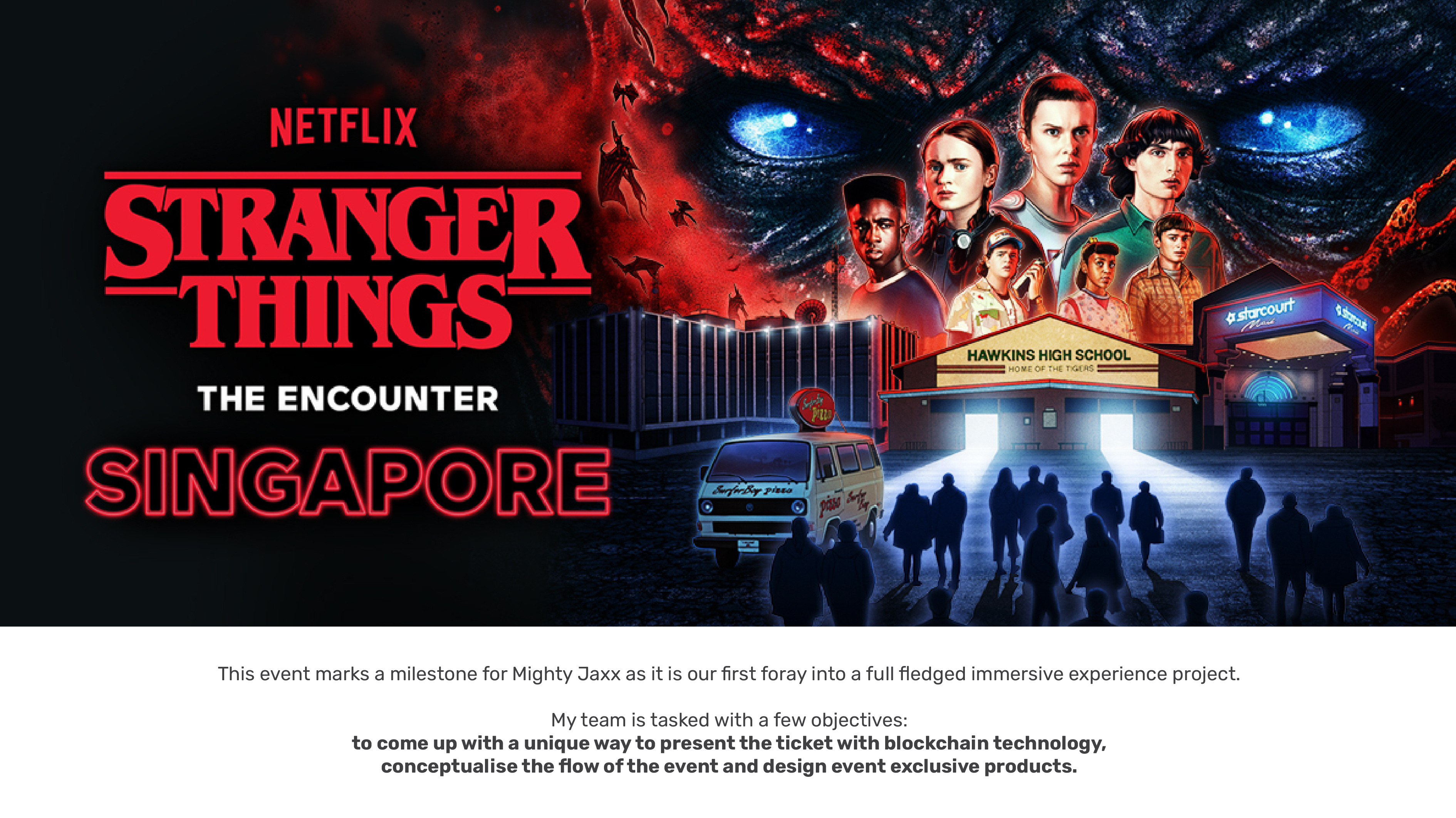 Stranger Things: The Encounter - Neo Shiyi's Portfolio