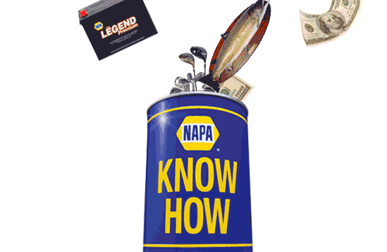 NAPA • KNOW HOW Challenge - Portfolio