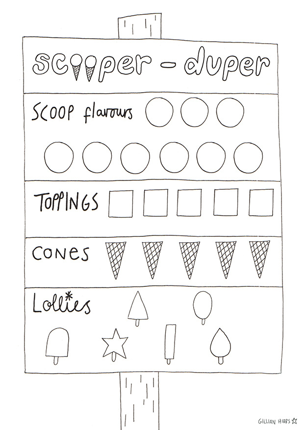 Printables! - Gillian Hibbs Illustration