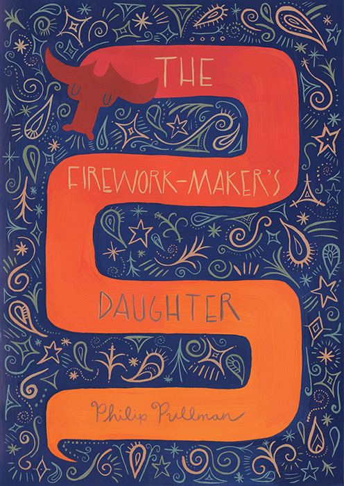 The Firework Maker's Daughter - Gillian Hibbs Illustration