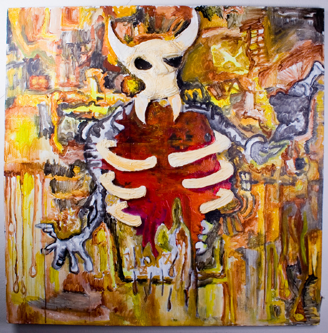 Deterioration Series - DEEP THOUGHT ROBOT ART AND DESIGN