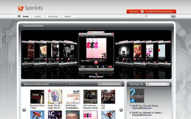 Spinlets - manhipark