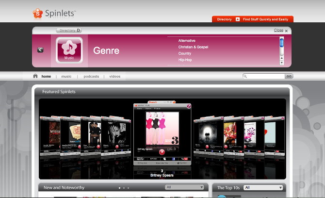 Spinlets - manhipark